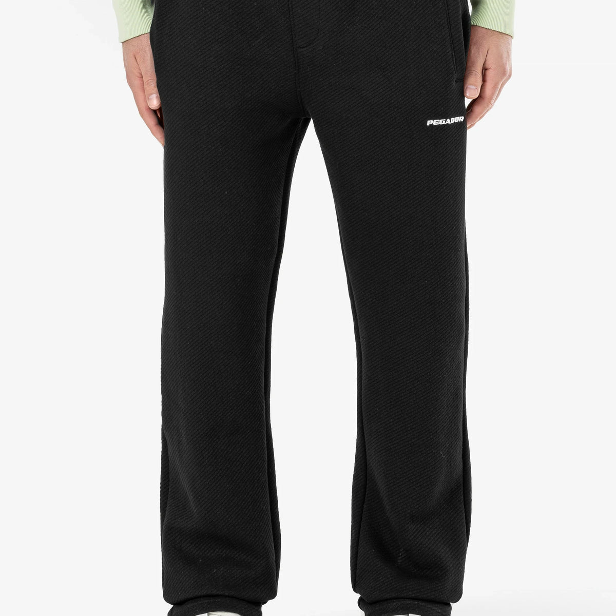 Jawed Wide Structured Pants Black – PEGADOR®
